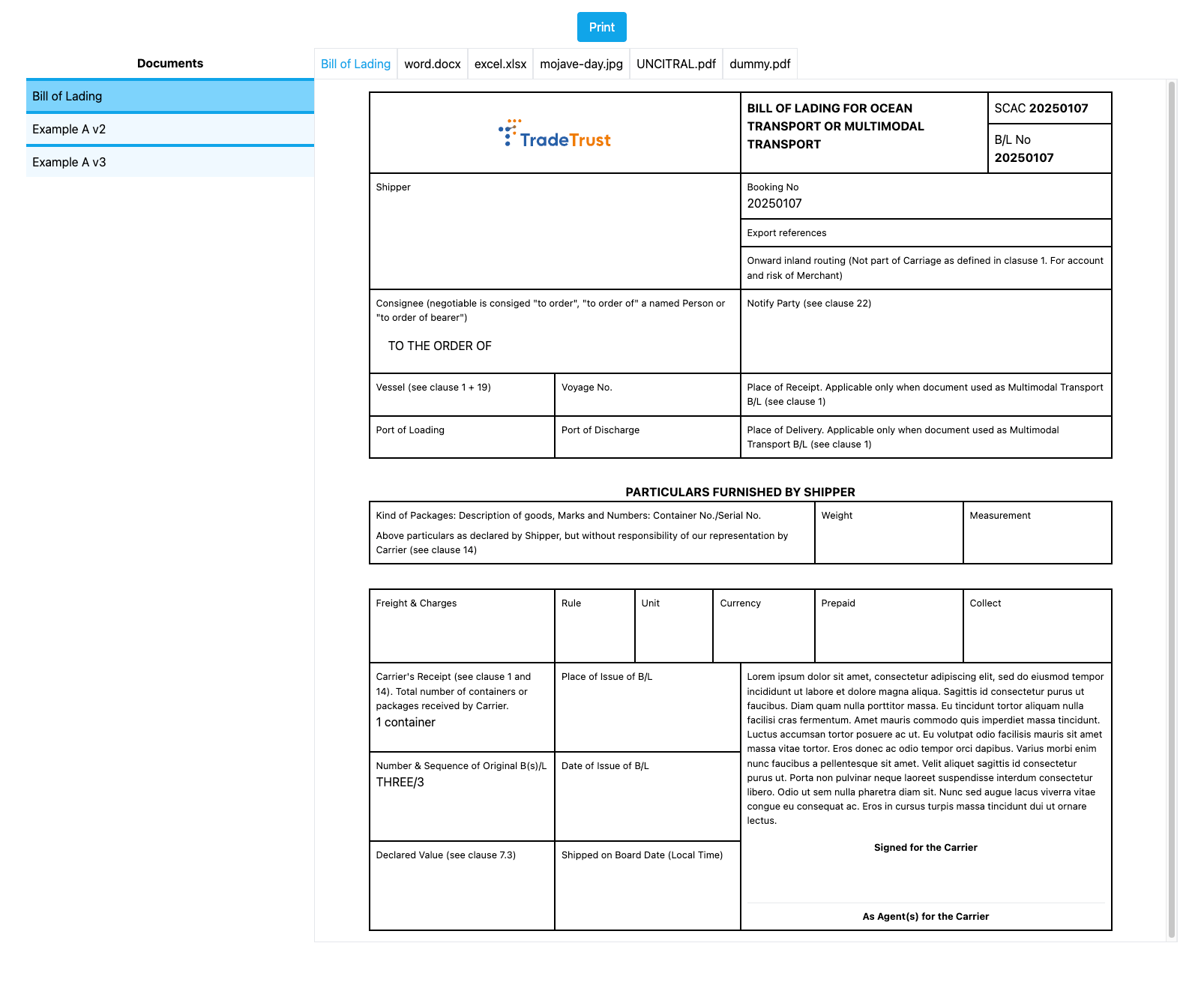 Decentralized Renderer | TradeTrust Documentation